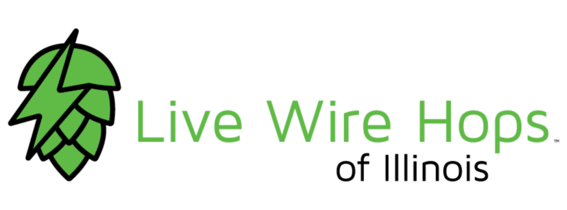 Illinois Grown Hops for Craft Brewers and Homebrewers | Live Wire Hops